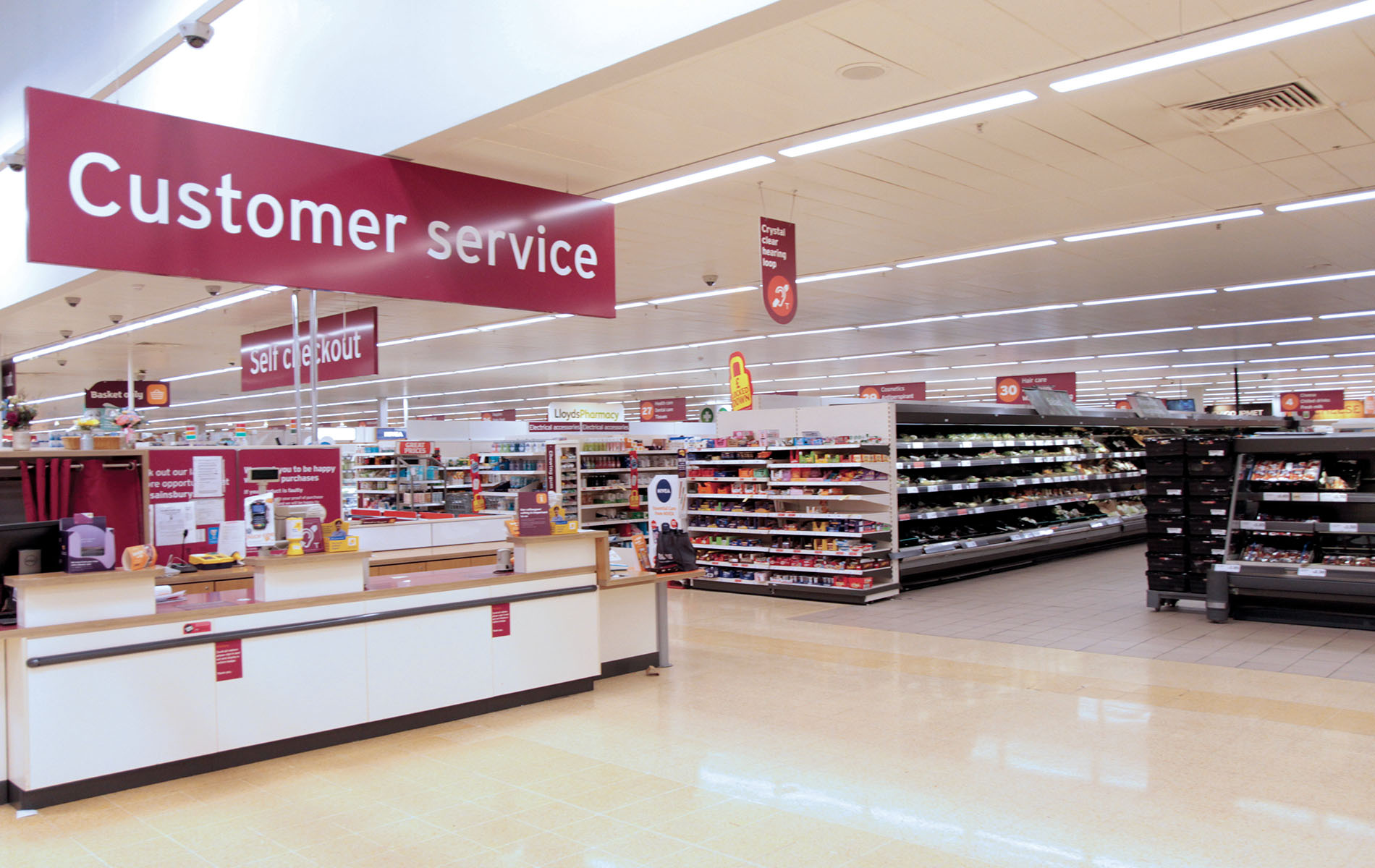 Retail Store Bay Labelling Compliance | RGIS