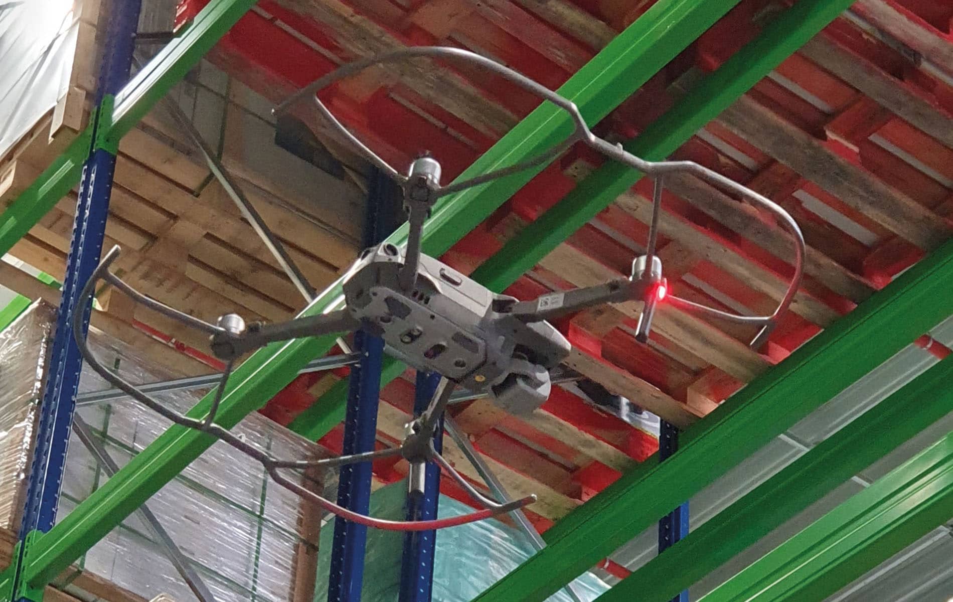 Warehouse Drone Count Revolutionises Inventory Process