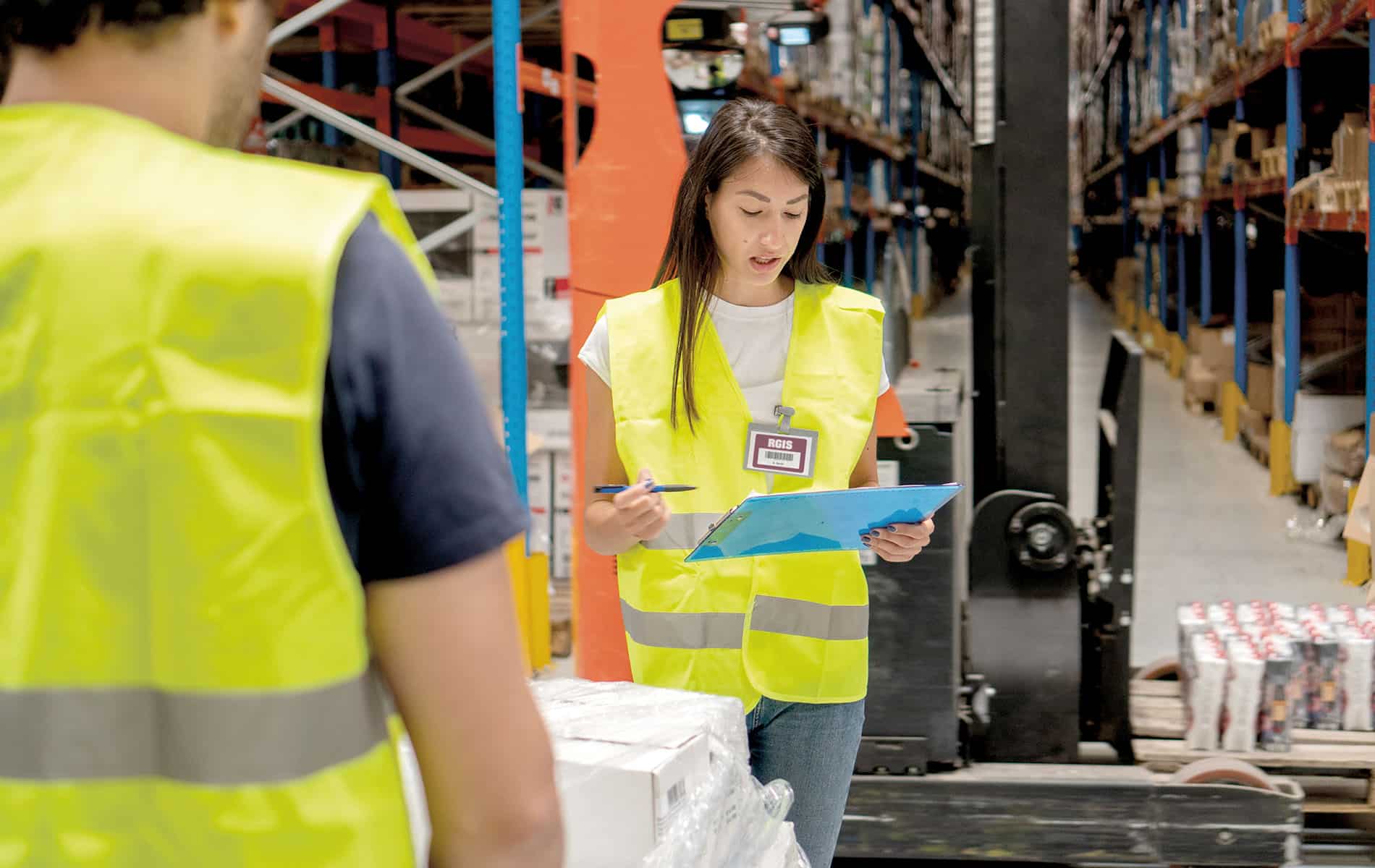 Warehouse Support In Picking And Packing Rgis