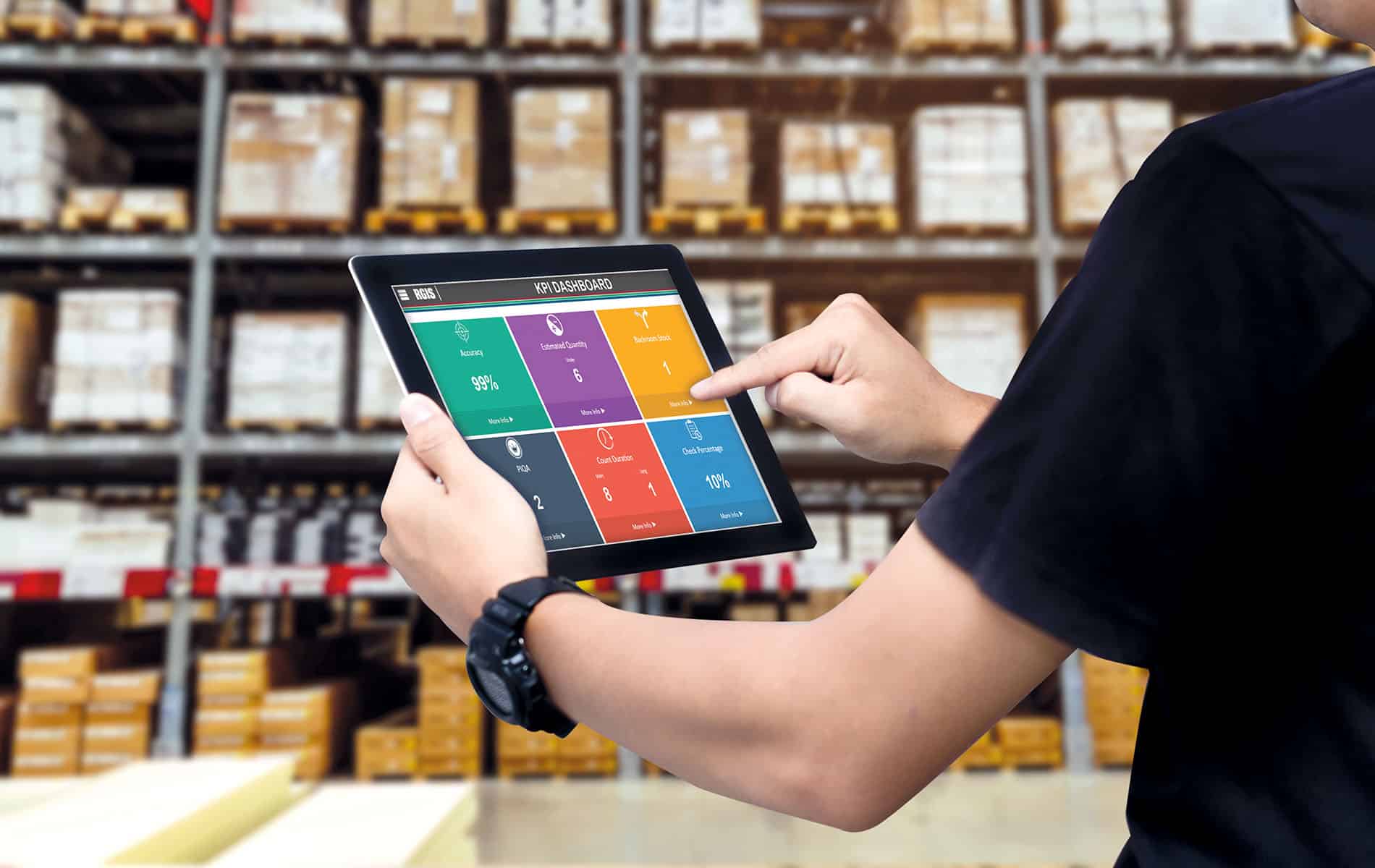 Delivery Checks with Dashboard Reporting | RGIS