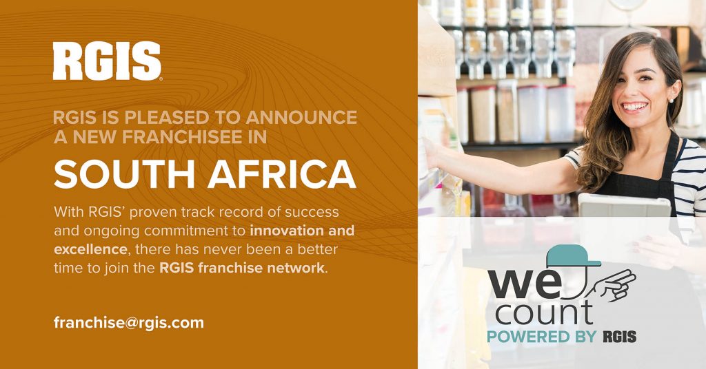 New RGIS Franchise in South Africa | RGIS Ireland