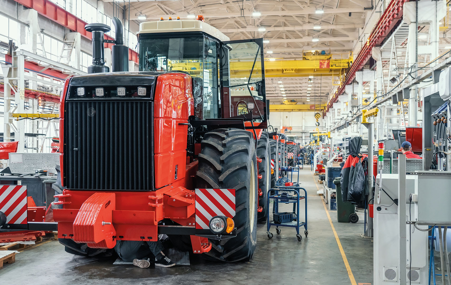 Agricultural Machinery Factory Stock Audit | RGIS